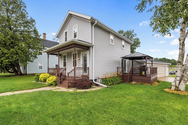 Elkhart Lake, Wi Home Close To Lake, Downtown, And Road America Racetrack - Elkhart Lake, WI