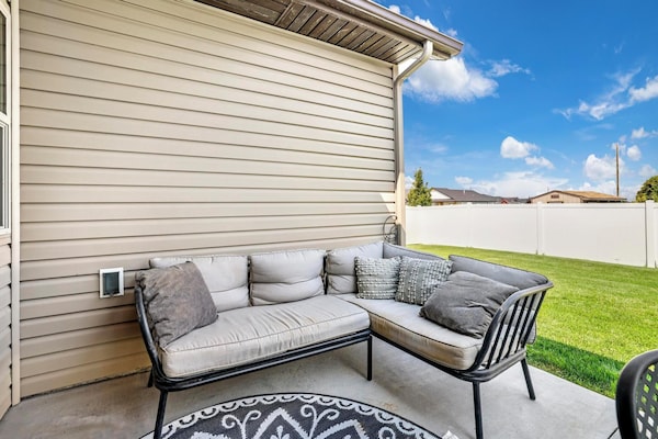 3-bedroom House In Brilliant Twin Falls With Ac, Wifi - Twin Falls, ID