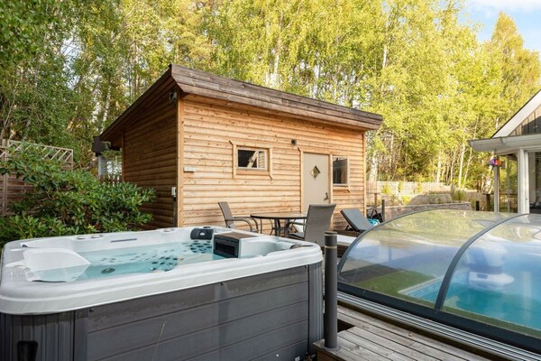 Spa Villa In Stockholm - Pool, Jacuzzi, Sauna & Gym - Stockholm