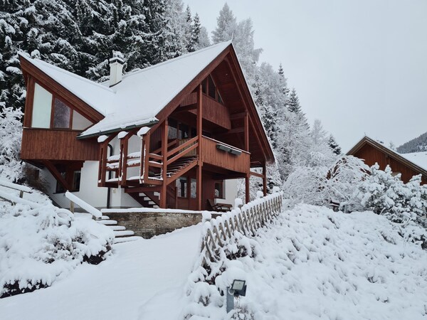 Chalet Ski In Top 2 By Globalimmoservice - Feld am See