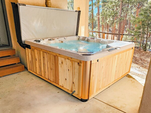 Incredible Views ~ 6br ~ Sleeps 20 + Hot Tub, Game Room, Theatre, Gym - Black Forest, CO