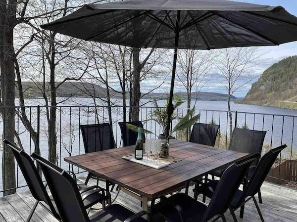 Chalet Rustique Au Bord De La Rivière St-maurice, Bâteau, Ski Et Motoneige - Québec