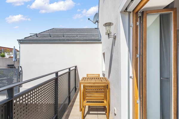 Altstadtferienwohnung Mit Balkon (45qm) - Abensberg