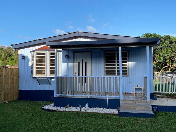 Charming 2-bedroom House In Awesome Quebradillas With Ac, Wifi - Isabela