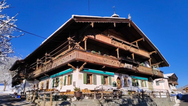 Apartment '09 Mühlfeldhof A4' With Mountain View, Shared Terrace And Wi-fi - Tyrol