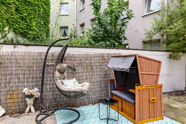 'Loft Mit Whirlpool, Sauna, Billard' Mit Privatem Garten Und Wi-fi - Bottrop