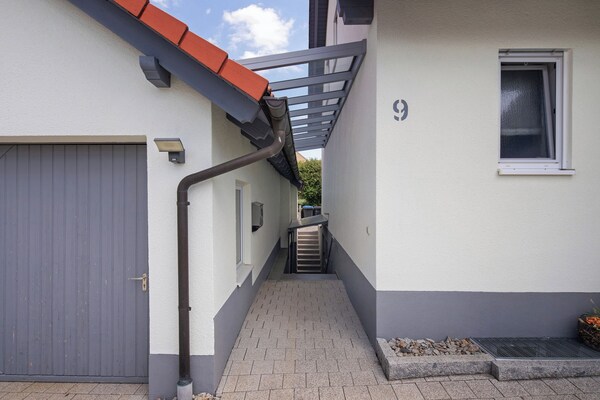 Apartment 'Emilia, 36qm' With Private Terrace And Wi-fi - Münsingen