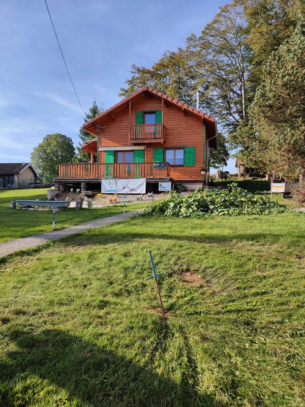 Homerez - Chalet à La Longeville - Doubs