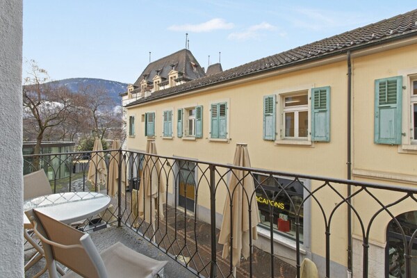 Chaleureuse Chambre Twin Au Coeur De Sierre - Sierre