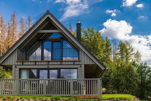 Exklusive Chalet In Buntenbock - Harz