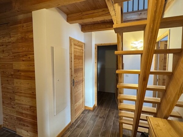 Luxury Mountain Duplex 6 Pers - Private Garage - Cesana Torinese