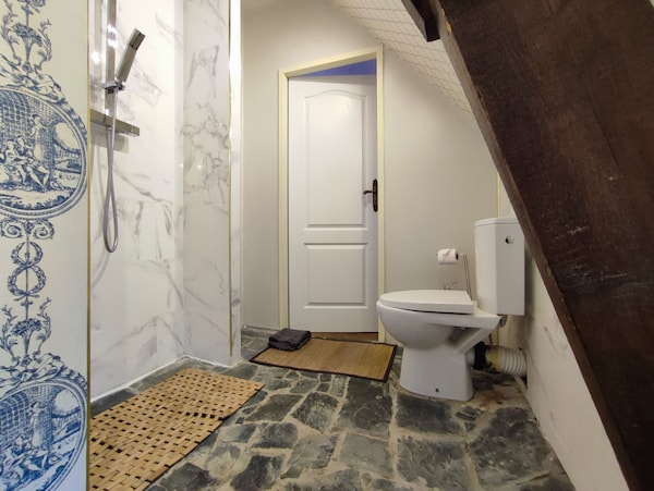 Domaine Du Mesnil: Sauna, Jacuzzi, Billard, Fléchettes, Piscine Idéal Entre Amis - Haute-Normandie
