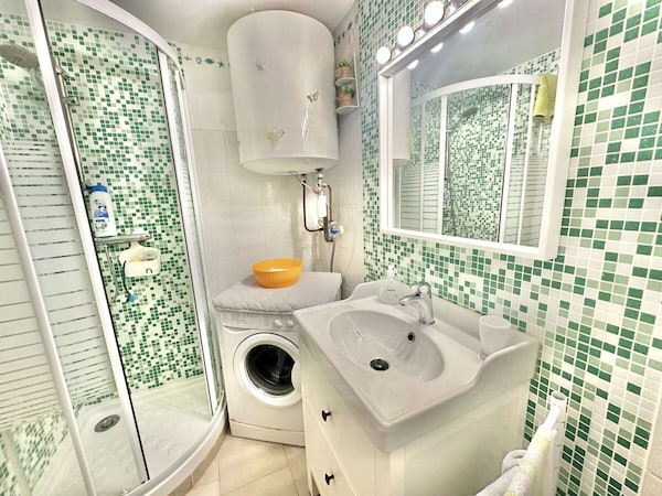 3-room Mini Villa With Terrace And Parking 300m From Beach - Zonza