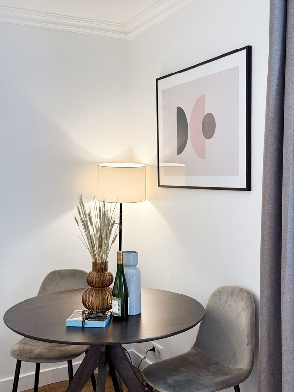 Apartment 2 Rooms Ideal For 4 People In Puteaux - Puteaux