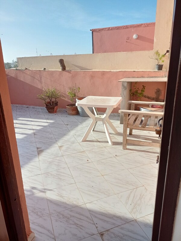 Serene Apartment With Wifi In Charming Essaouira - Essaouira