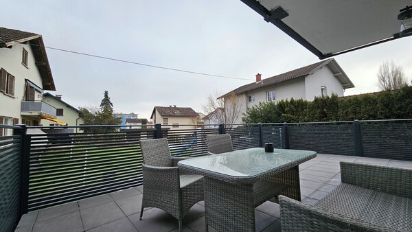 Fewo In Der Kiese Hard - Top 2 "Bodensee" Mit Großer Terrasse - Lustenau