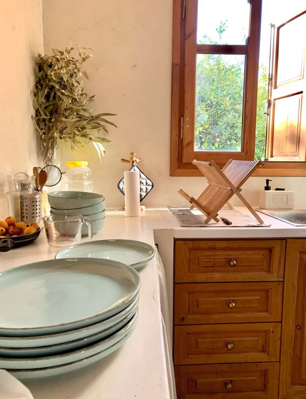 Pervola Villa Eco-house With The A Breath Taking View! - Heraklion