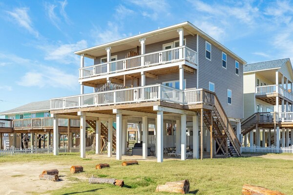 Las Palmas I - Beach Views, Family & Pet Friendly - Lake Jackson, TX