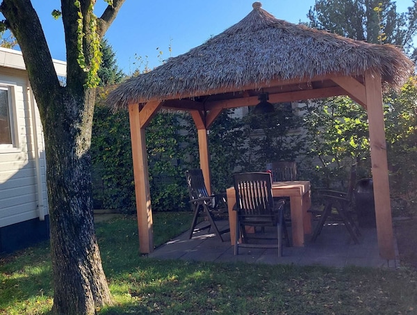Chalet Abija 2 Persoons Chalet Op Een Rustig Park. Tussen Putten En Voorthuizen - Ermelo