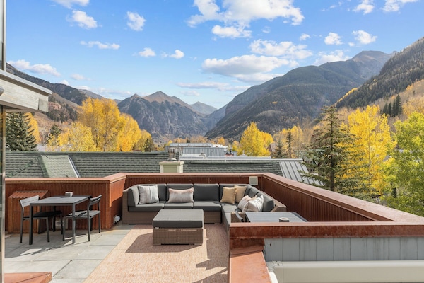 Spritz House- 4 Level Telluride Luxury With Penthouse - Silverton, CO