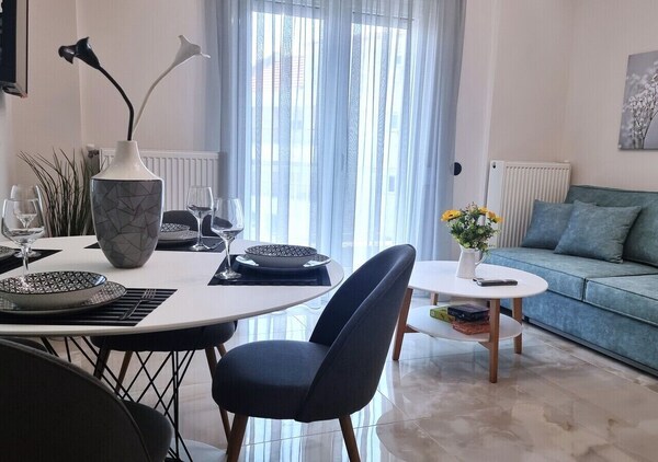 Dream Home Veria\npet Friendly Apartment For 2-4 People In The City Center. - Верия