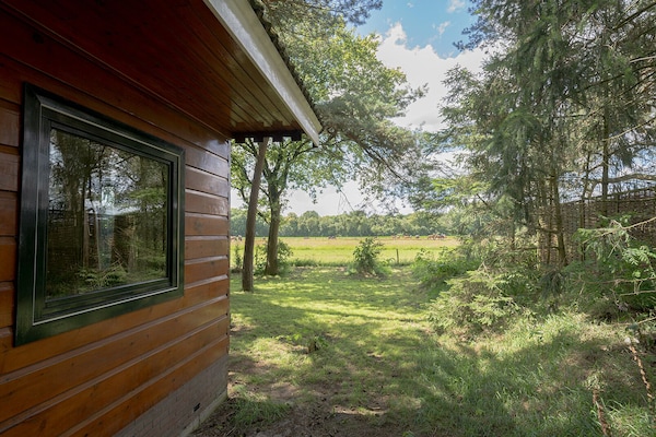 Delightful Detached Vacation Home With Private Parking Located By Meadow - Amersfoort
