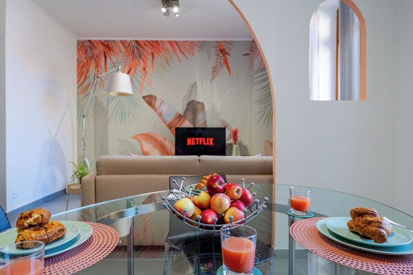 1br - Monaco 1 Min Walk - Close To Port And Train - Menton