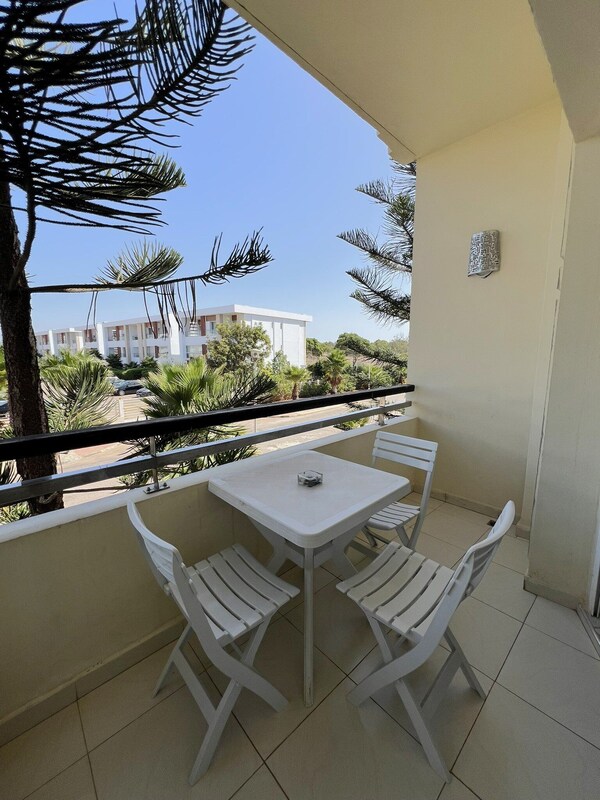 Appart Luxe 2 Chambres ,Bahia Golf Beach ,Bouznika, Golf & Mer - Bouznika