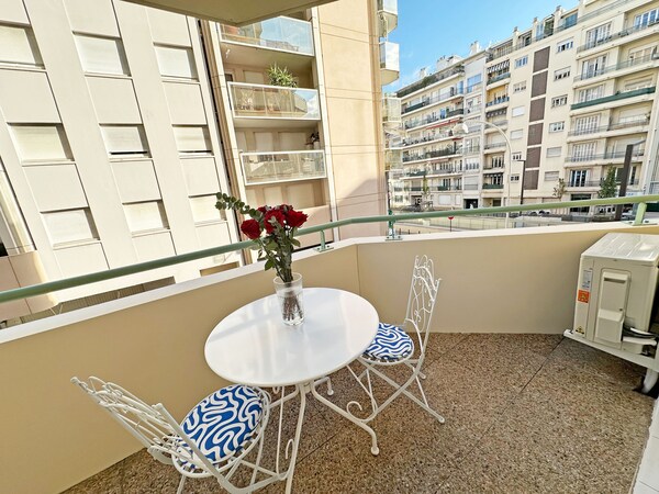 Stunning New Studio Rue De France Promenade, In 50 M From The Sea - Saint-Laurent-du-Var