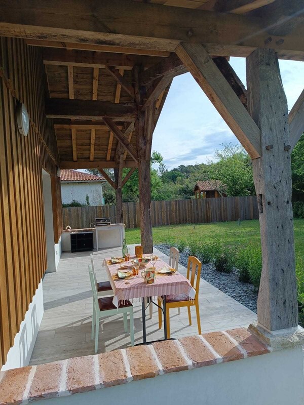 Restored Barn In Its Landes Airial - Messanges