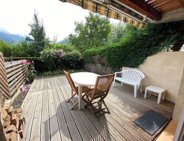 Saint-lary Soulan / Vignec Gite 8 Pers 3 Ch Jardinet Confort Commodités St-lary - Pic du Midi
