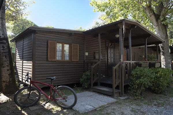 Bosco Verde Camping Chalet Für 4 Personen - Toskana