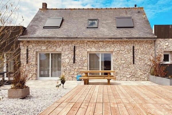 The Menfig Cottage - ブルターニュ