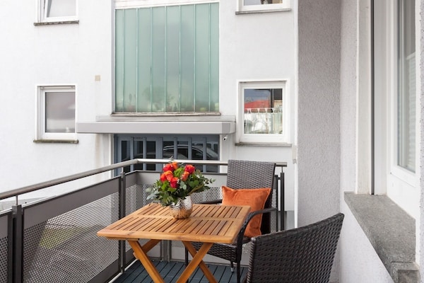 Liobablick Nr. 1 Apartment With Balcony - Centrally Located In Petersberg/fulda - Hünfeld