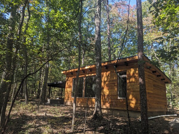 Modern Cloudland Cabin, 1.5 Miles Of Private Trails Through 10 Acres Of Woodland - Lookout Mountain, GA