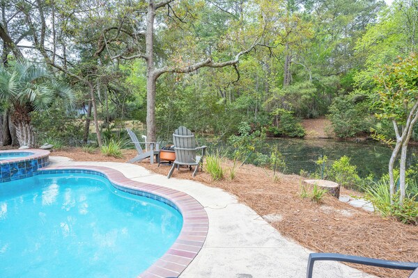 Heritage Woods Charmer- Close To The Beach, South Beach, Beach Club, + 4 Bikes - Bluffton, SC