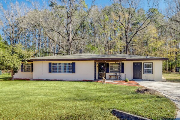 Retro! - 4br Near Sav Airport - Pooler, GA