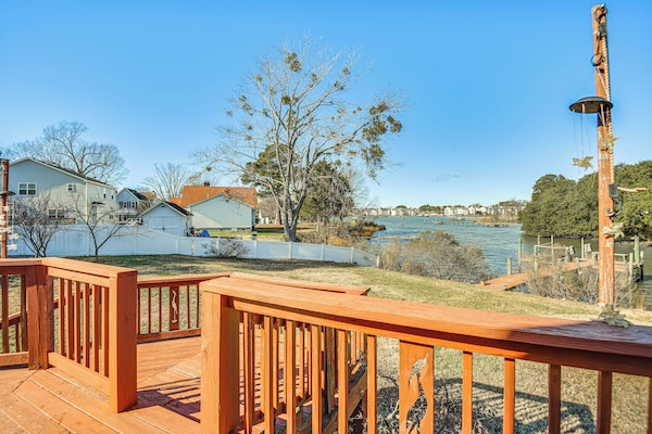 Waterfront Home W/ Dock & Yard In Hampton! - Norfolk, VA