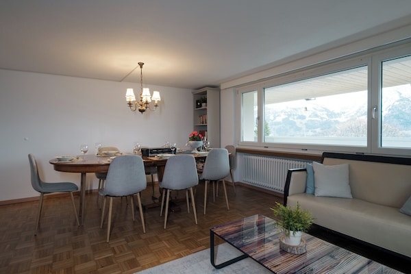 Vacation Apartment Suitable For Large Families And Groups. Hiking And Skiing - Amden