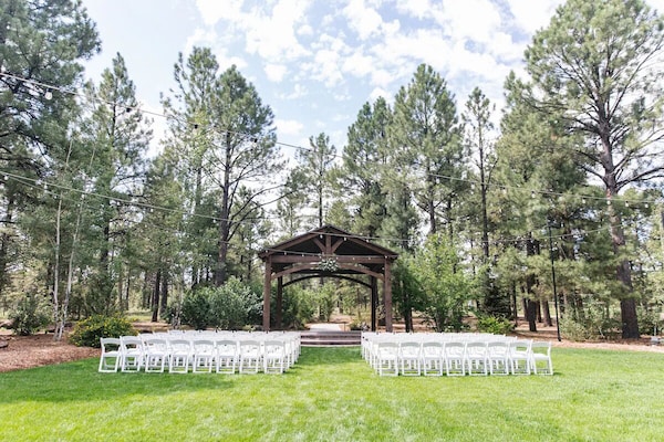 Serenity Amongst Ponderosa Pines At Little America Hotel, Outdoor Pool - Flagstaff, AZ