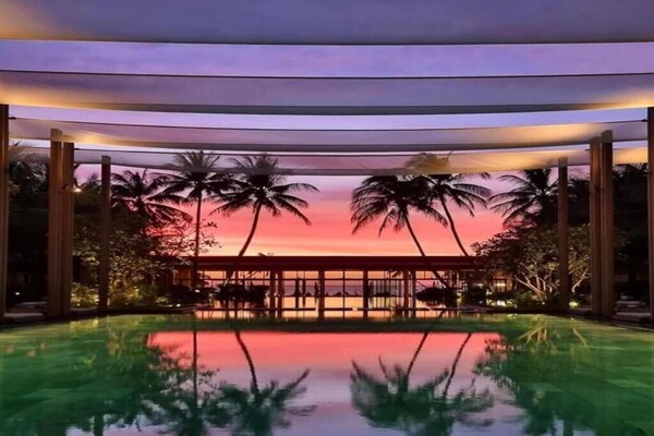 Beachfront Swimming Pool Villa Marina Resort Beautiful With Kitchen - Phú Quốc