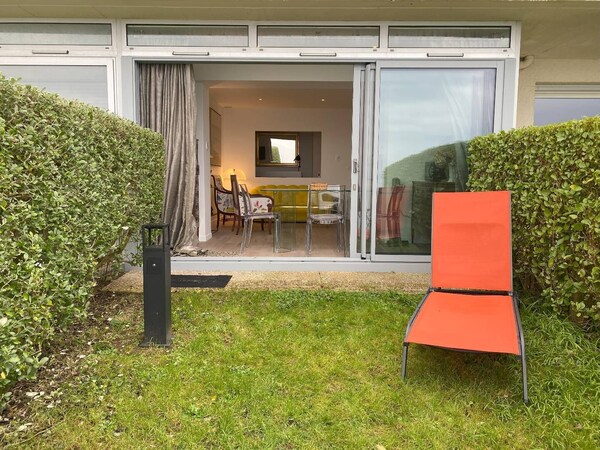 Beautiful Renovated Apartment With Garden, Sea View In Perros-guirec - Perros-Guirec