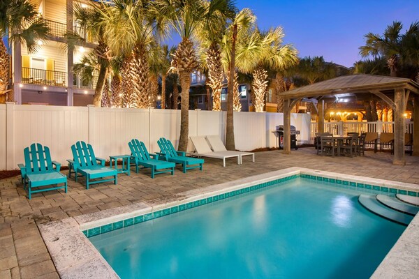 Gulfside Oasis | Private Heated* Pool | 50 Steps Away From Beach | Free Dolphin Cruise - Miramar Beach, FL