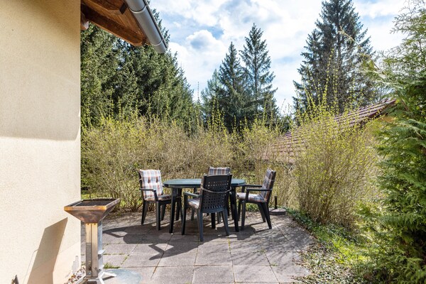 Holiday Home 'Konrad' With Private Terrace And Wi-fi - Suhl