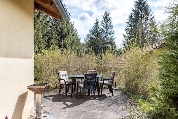 Holiday Home 'Konrad' With Private Terrace And Wi-fi - Suhl