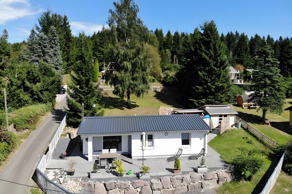 Ferienhaus 'Anna' Mit Privater Terrasse Und Wi-fi - Suhl