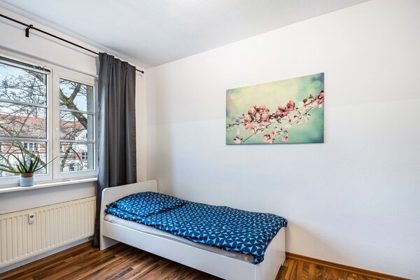 Apartment 'Auf Zeit' With Wi-fi - Leipzig