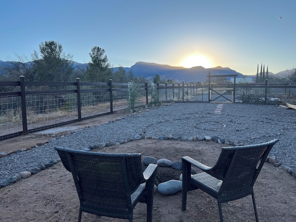 Charming Garten Haus 1-bedroom Guest House In Wonderful Sierra Vista With Wifi - Sierra Vista, AZ