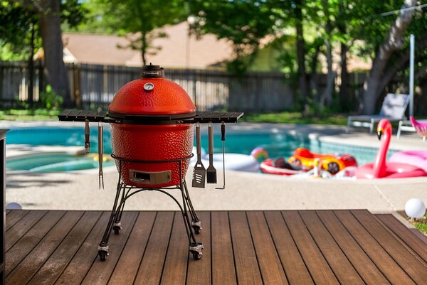 6br ~Heated Pool/hot Tub/pool Table/ping Pong Table Arcade W/ball Pit Neardomain - Leander, TX