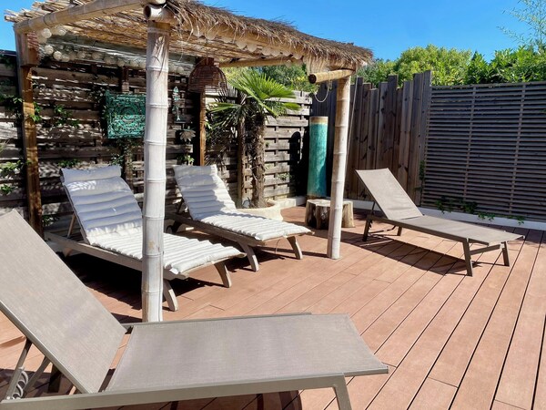 Valbonne, Detached 3-bedroom Villa With Pool And Barbecue - Antibes